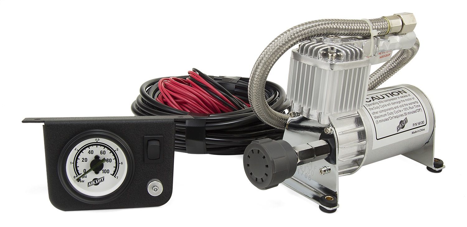2020 Ford F-150 Air Suspension Compressor Kit Air Lift - Load ...