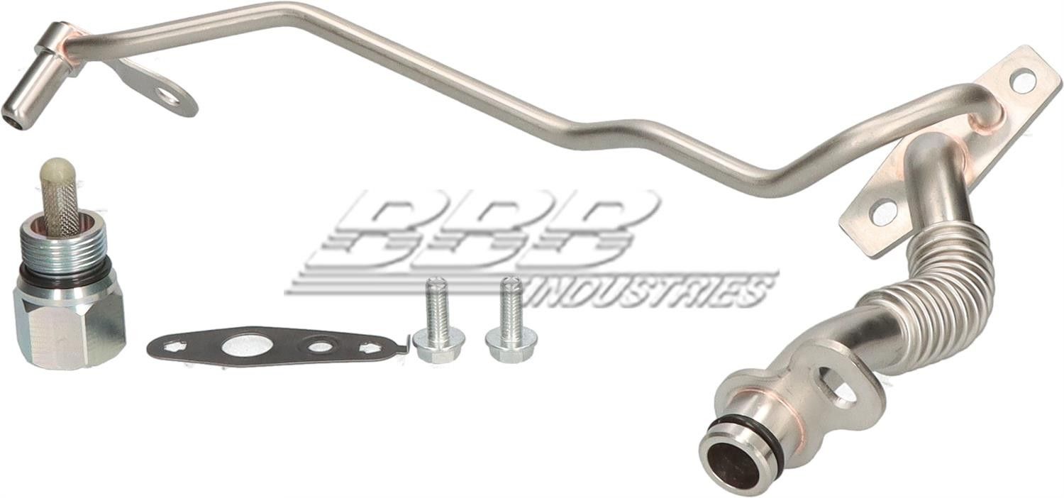 Turbocharger Oil Supply and Return Line Assembly - BBB Industries TO92629
