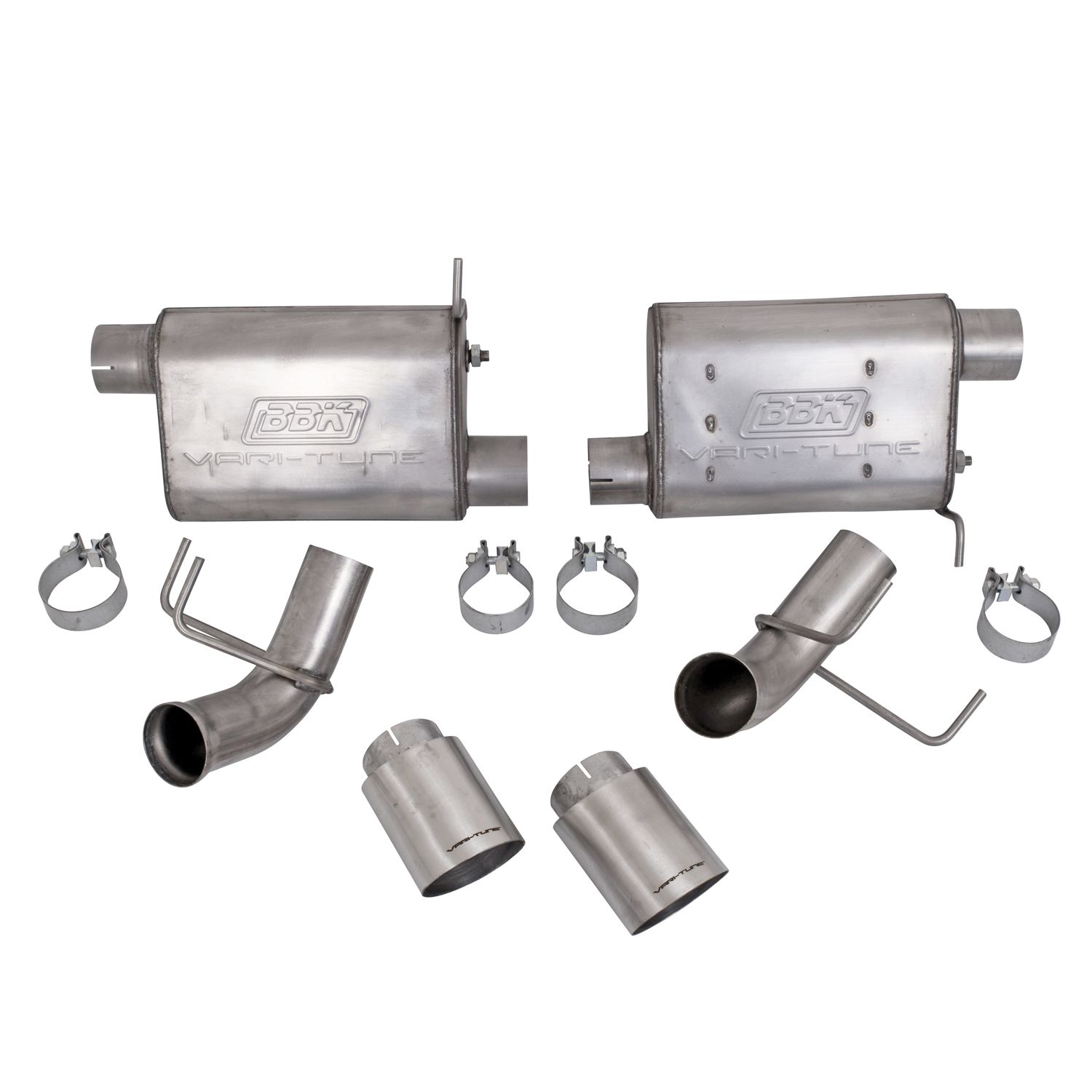 2013 Ford Mustang Exhaust System Kit 8 Cyl 5.0L BBK Performance - 2011 ...