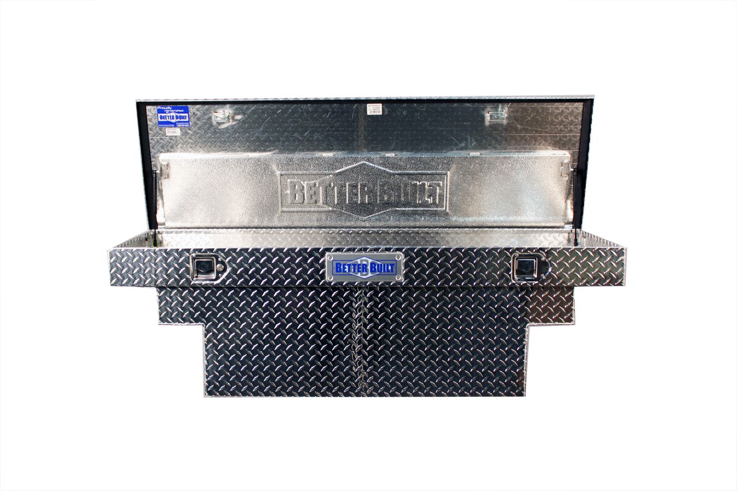 Truck Bed Rail-To-Rail Tool Box - Better Built 73010855