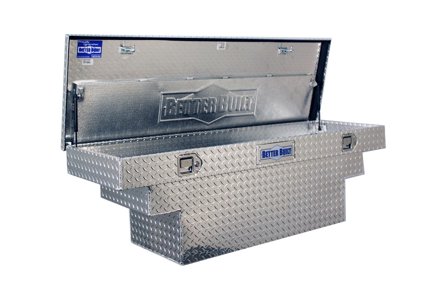 Truck Bed Rail-To-Rail Tool Box - Better Built 73010855