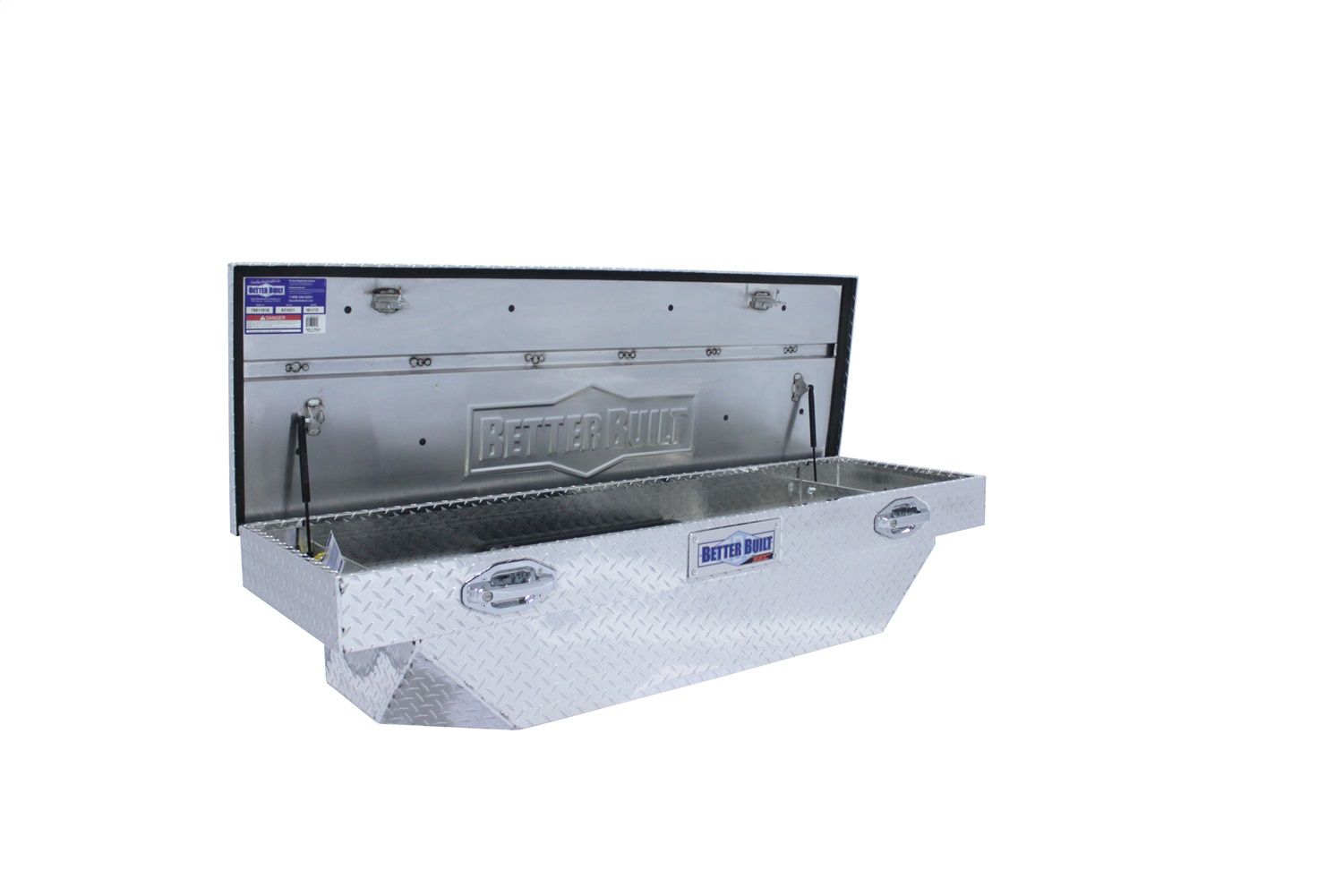 Truck Bed Rail-To-Rail Tool Box - Better Built 79011018