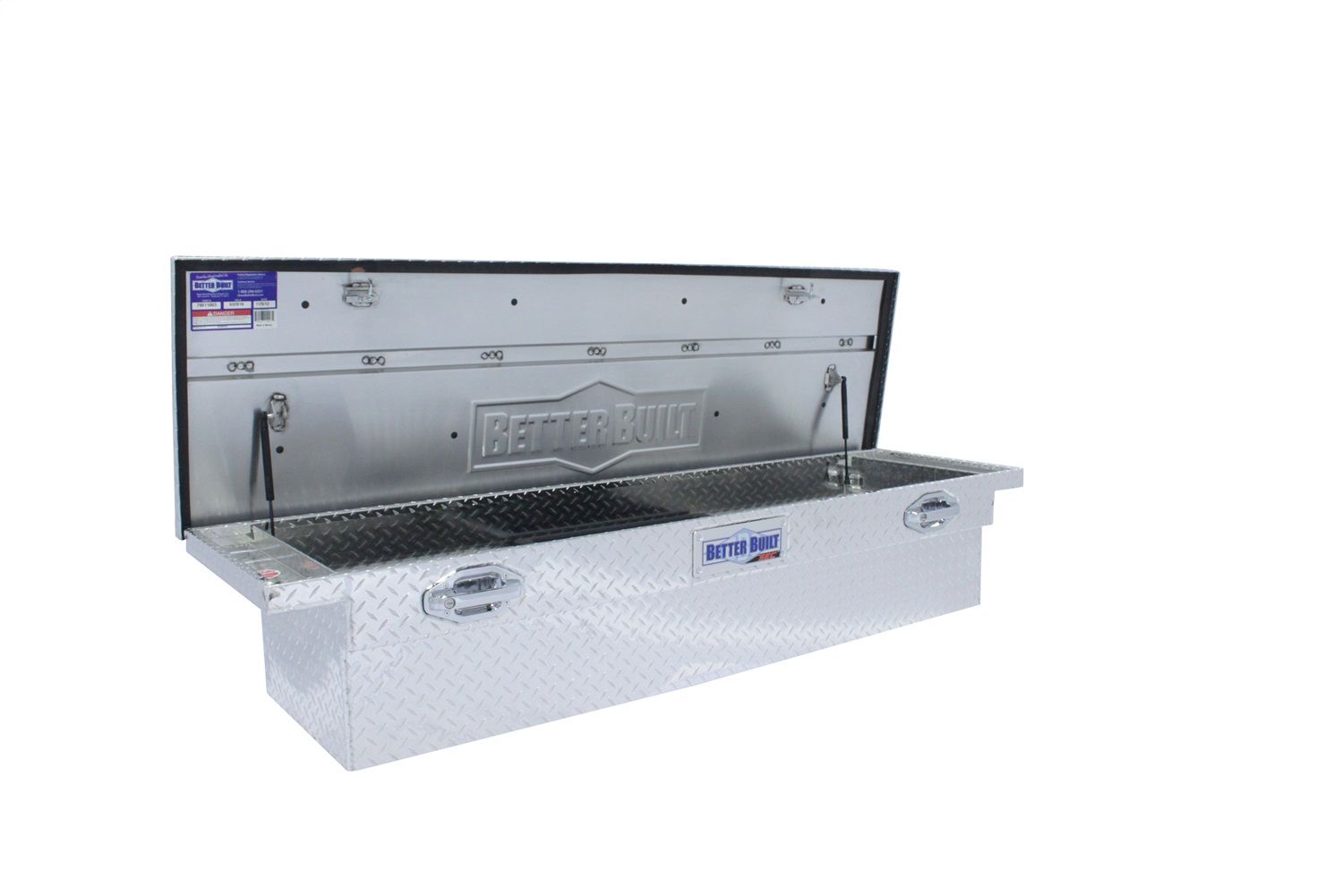 Truck Bed Rail-To-Rail Tool Box - Better Built 79011010