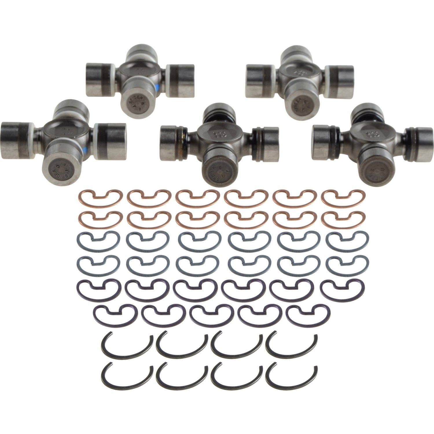 Universal Joint - Dana Spicer Chassis SPL1025CK Fits Chevrolet DSSPL1025CK