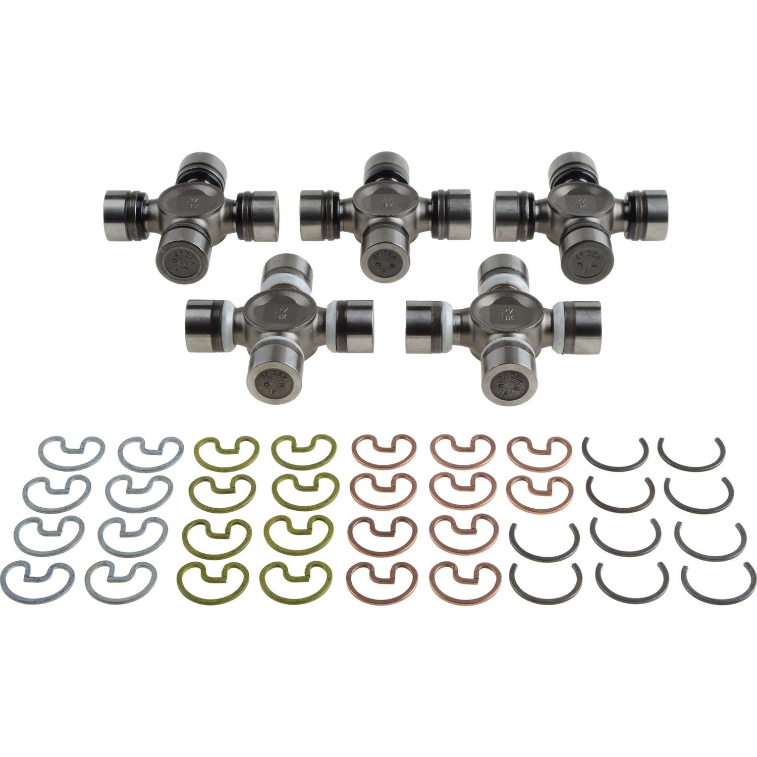 Universal Joint - Dana Spicer Chassis SPL1023CK Fits Chevrolet DSSPL1023CK