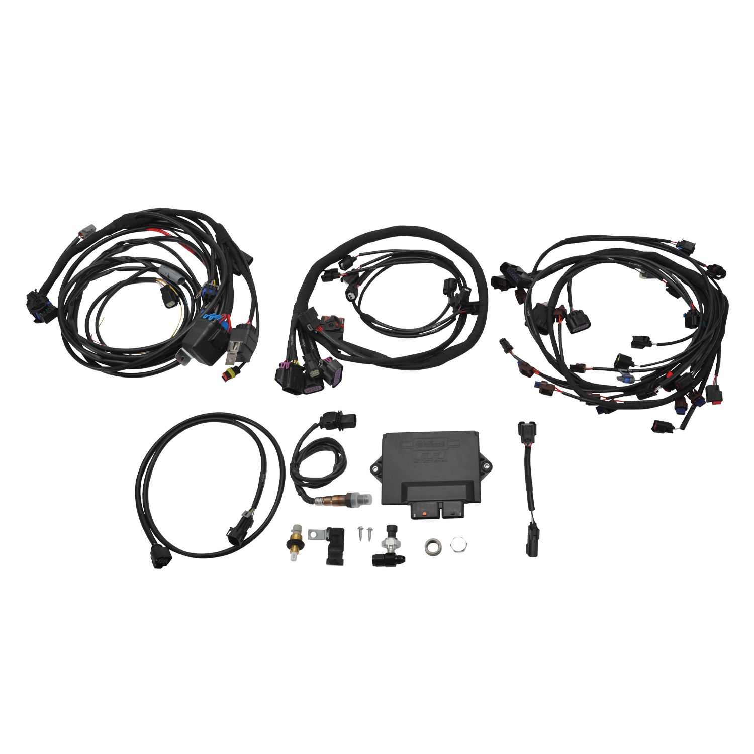 2016 Ford Mustang Fuel Injection System 8 Cyl 5.0L Edelbrock - Pro-Flo ...