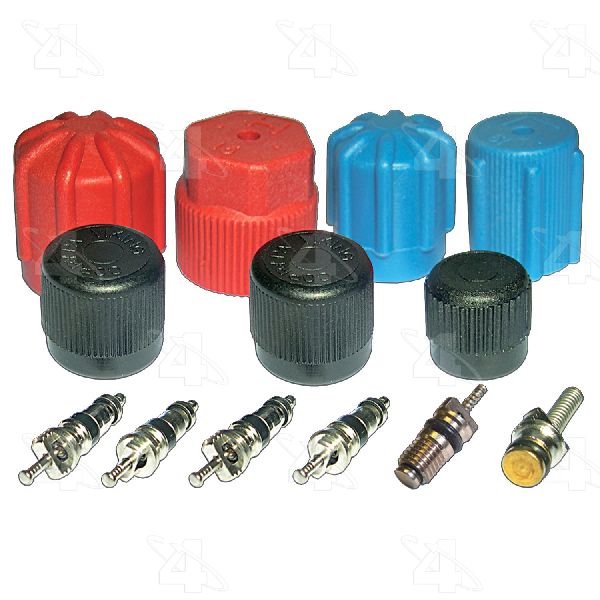1985-1988 Suzuki Forsa A/C System Valve Core and Cap Kit: A Mechanic's ...