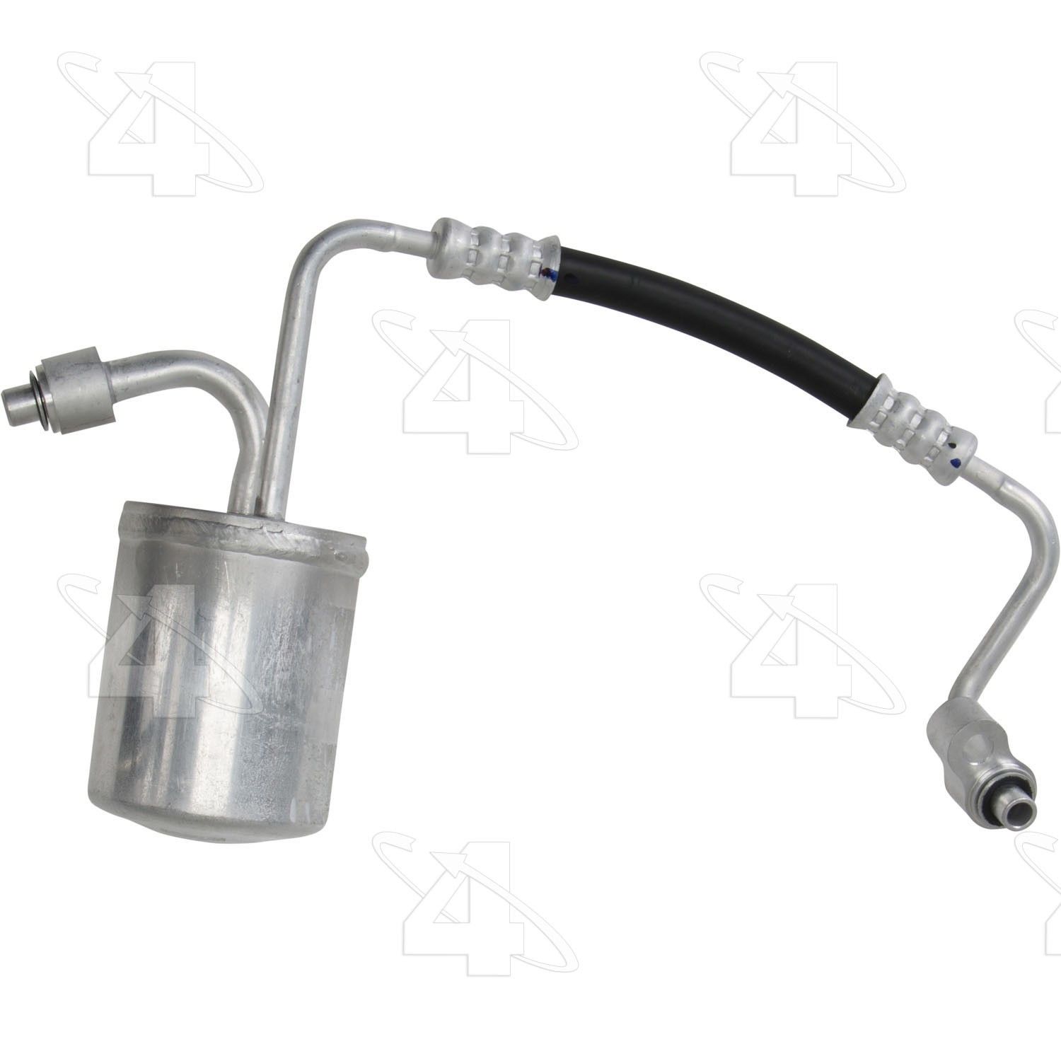 A/C Receiver Drier with Hose Assembly - Four Seasons 83354