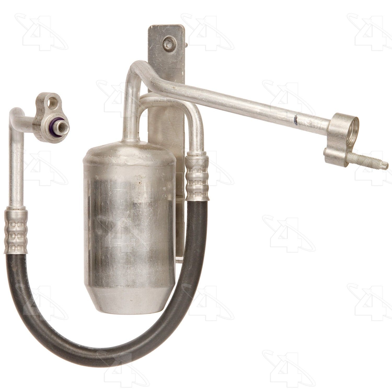 A/C Receiver Drier with Hose Assembly - Four Seasons 83076