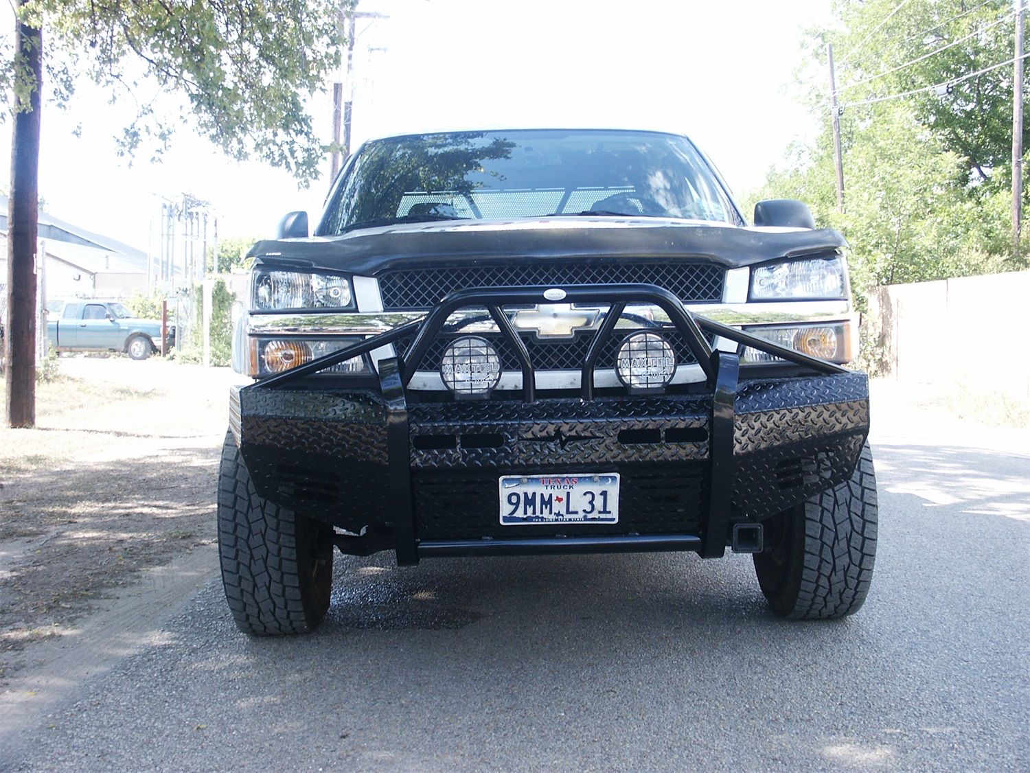 Bumper - Front Frontier Truck Gear 600-20-3009