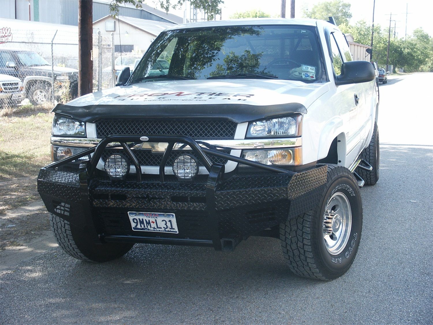 Bumper - Front Frontier Truck Gear 600-20-3009