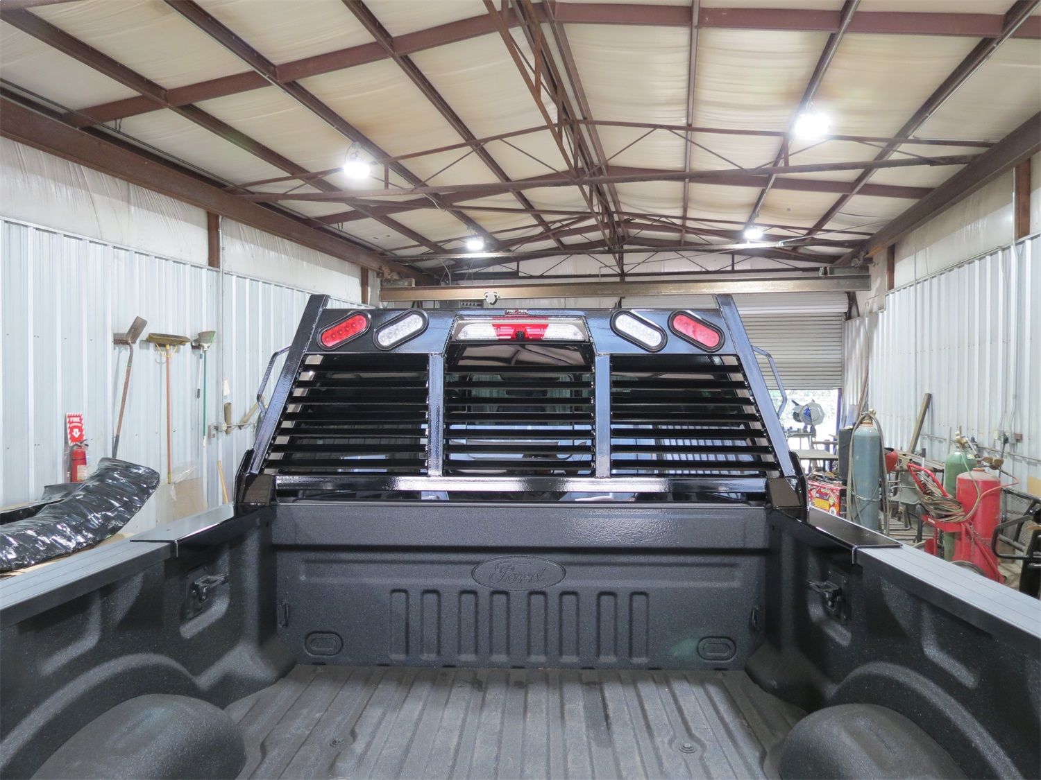 Truck Cab Protector / Headache Rack - Frontier Truck Gear 110-12-3008