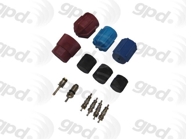 1985-1988 Suzuki Forsa A/C System Valve Core and Cap Kit: A Mechanic's ...