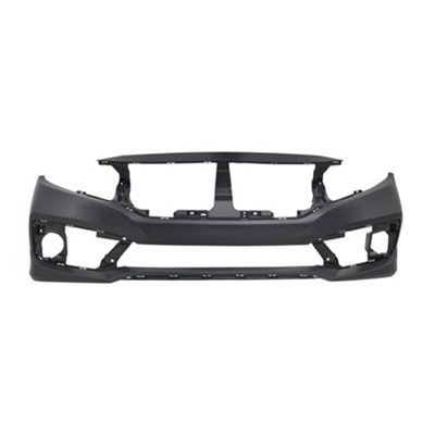 2019 Honda Civic Bumper Cover Body - Replacement - Rear, Front, Rear ...
