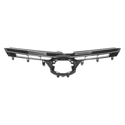 2017 Toyota Corolla Grille Air Deflector Guide - Replacement - Driver ...