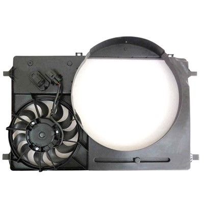 2015 Ford Transit-250 Dual Radiator and Condenser Fan Assembly 5 Cyl 3 ...