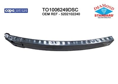 2017 Toyota Corolla Grille Air Deflector Guide - Replacement - Driver ...