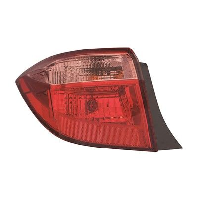 2019 Toyota Corolla Tail Light Assembly Lights&Related Parts ...