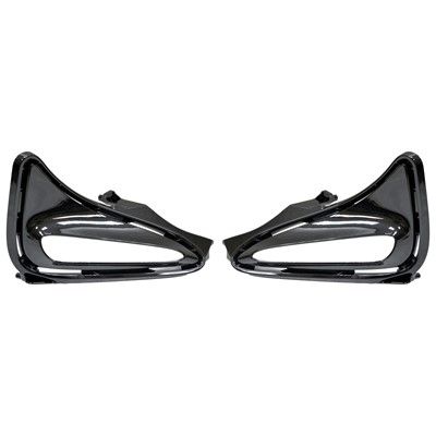 2017 Toyota Corolla Grille Air Deflector Guide - Replacement - Driver ...