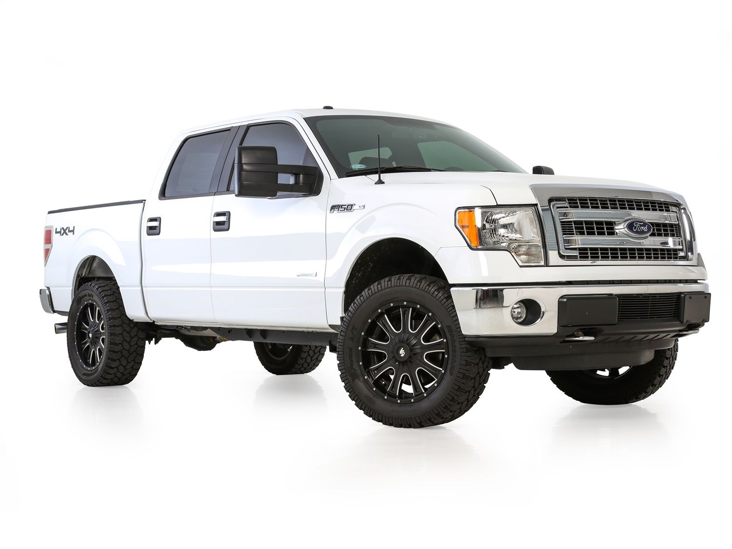 2009 Ford F-150 Suspension Leveling Kit - Front Pro Comp - Level Lift ...