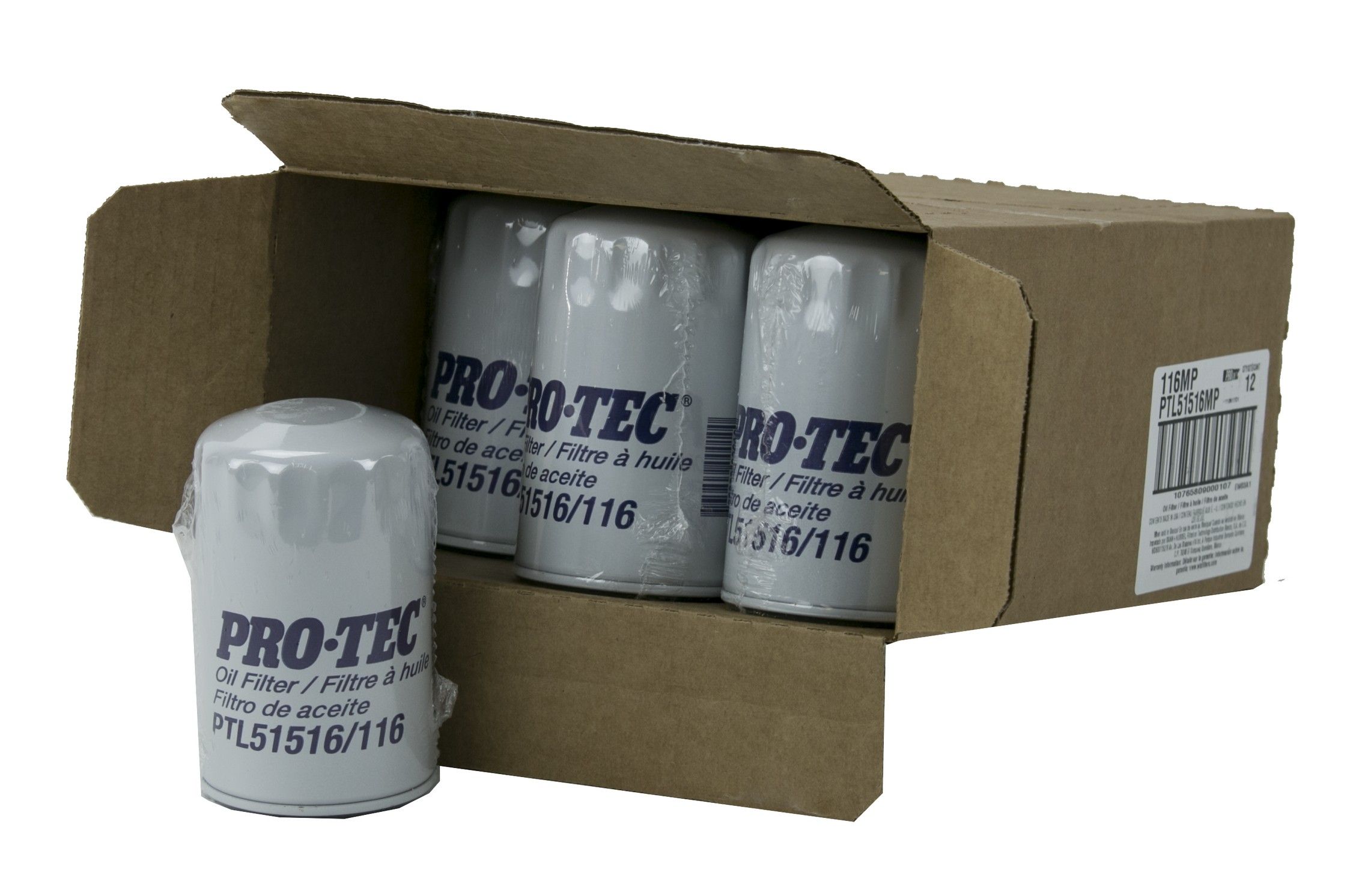 Engine Oil Filter - Pro-Tec PTL51516MP