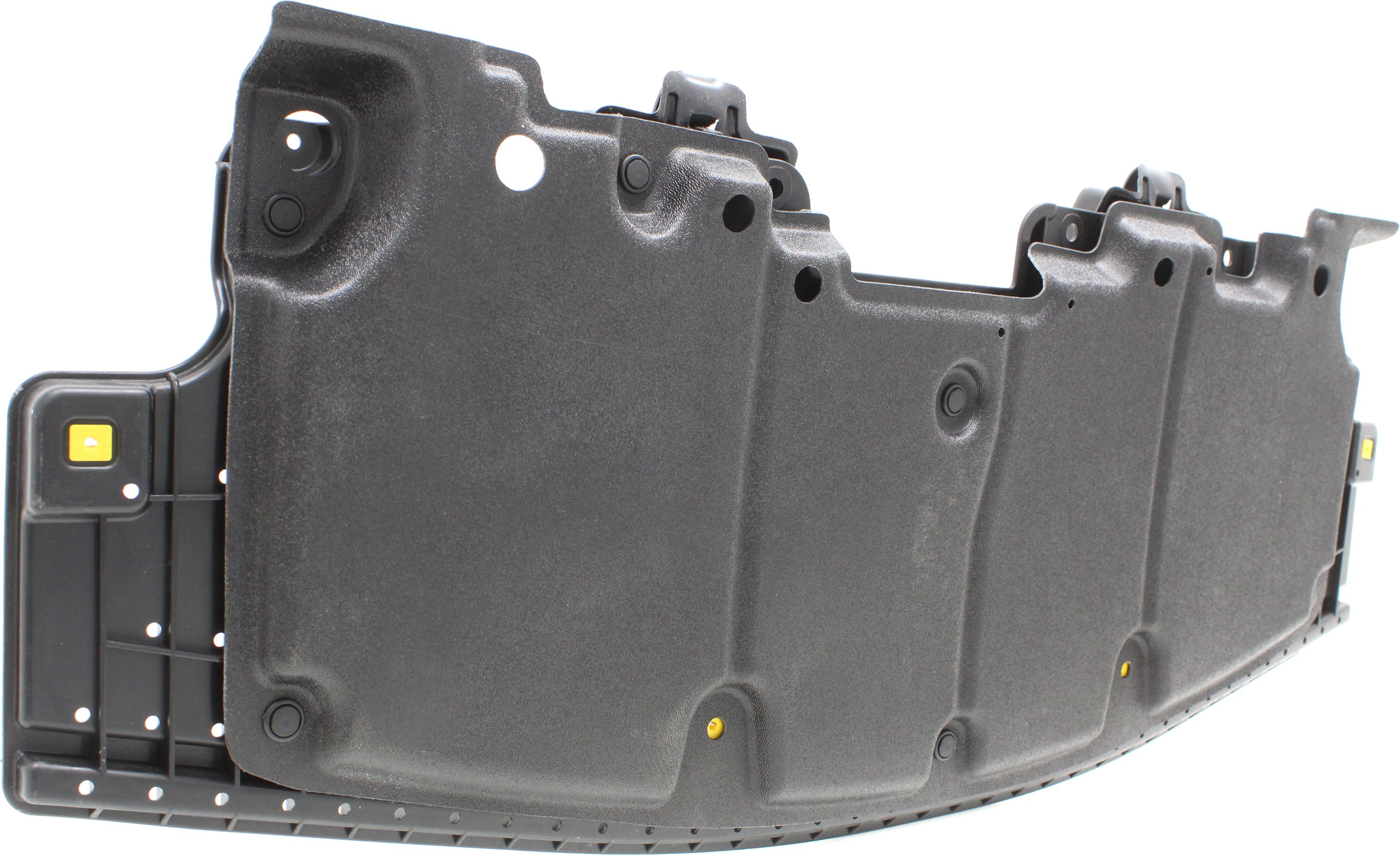 2017 Toyota Corolla Grille Air Deflector Guide - Replacement - Right ...