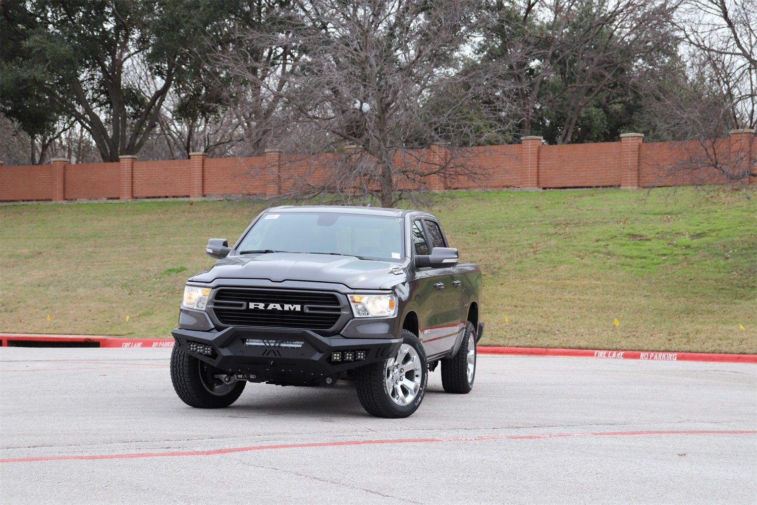 Bumper - Rear Road Armor 61208B