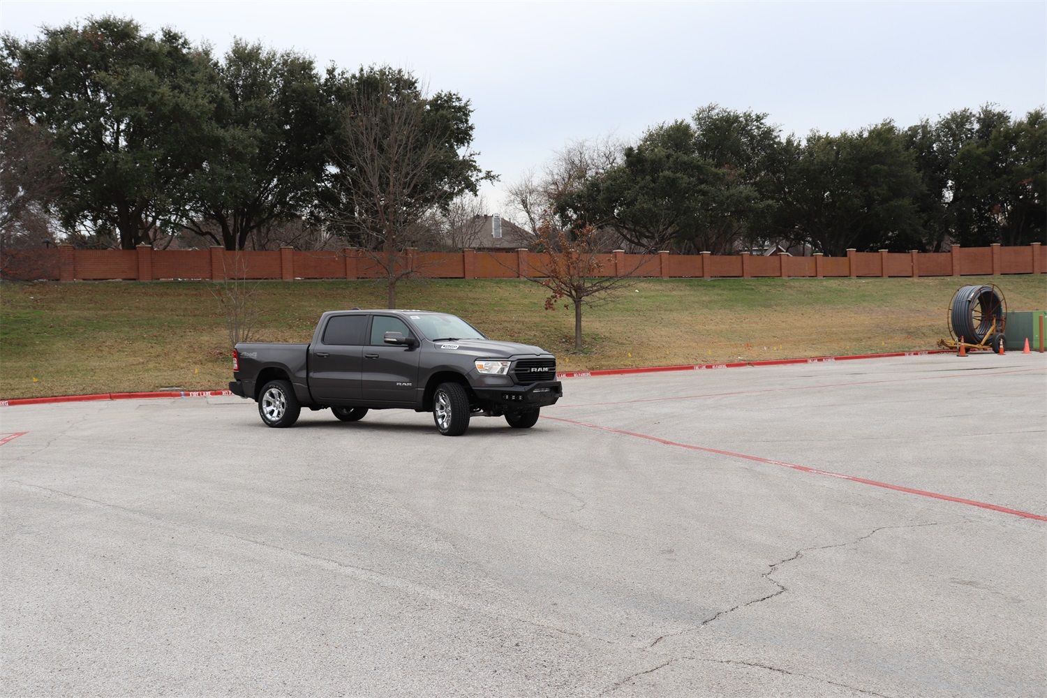 Bumper - Rear Road Armor 61208B