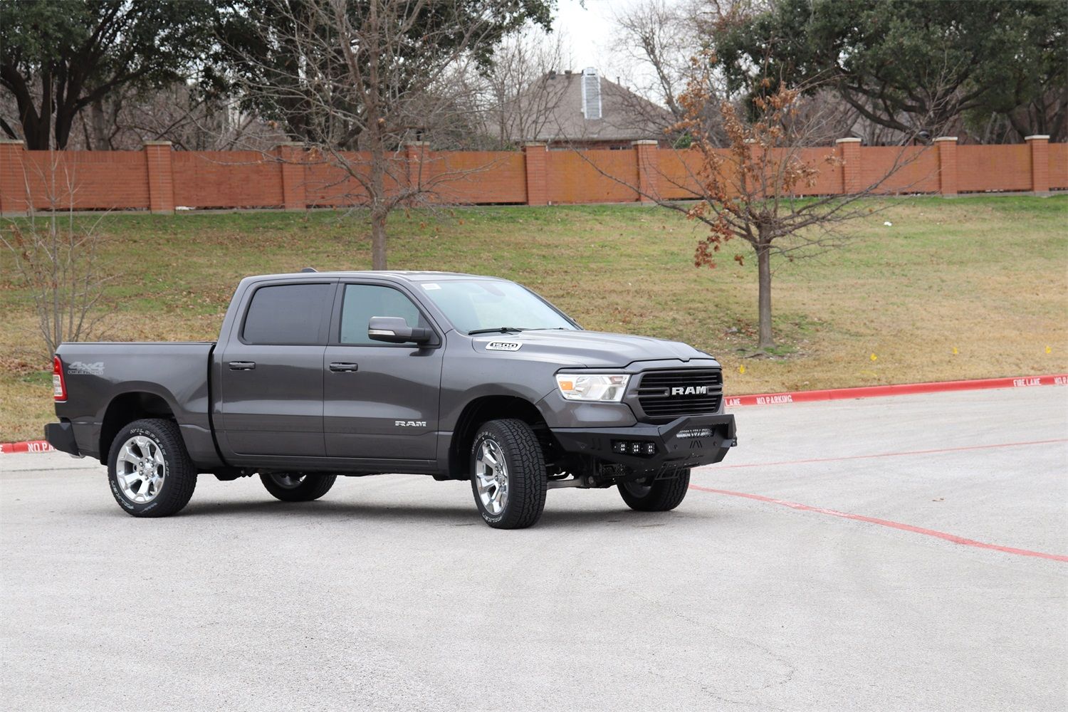 Bumper - Rear Road Armor 61208B