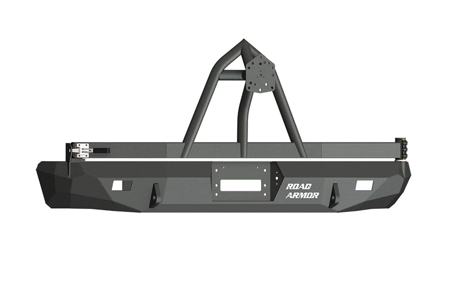 Bumper - Rear Road Armor 61208B