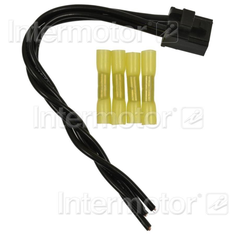 HVAC Blower Motor Resistor Harness - Standard Ignition S-1519