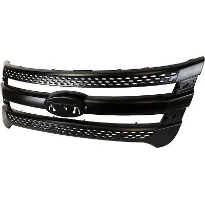 2013 Ford Explorer Grille 4 Cyl 2L Tom Auto Parts