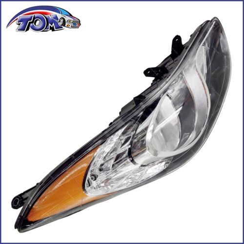 2013 Hyundai Elantra Headlight Assembly 4 Cyl 1.8L Tom Auto Parts