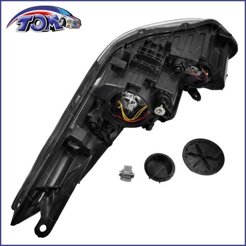 2013 Hyundai Elantra Headlight Assembly 4 Cyl 1.8L Tom Auto Parts