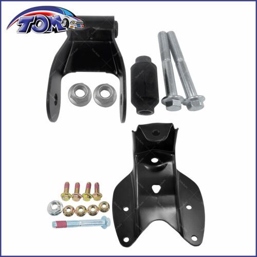 Leaf Spring Shackle and Bracket Kit Suspension - Tom Auto Parts